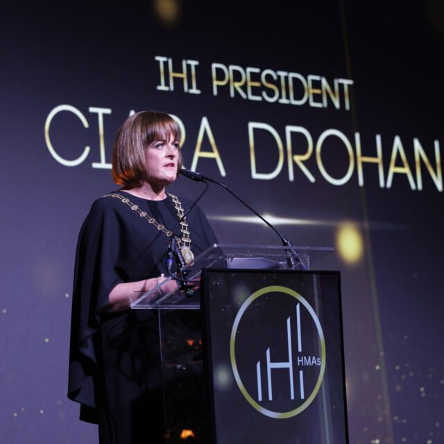 Brian Bowler FIHI is appointed IHI President - Irish Hospitality Institute